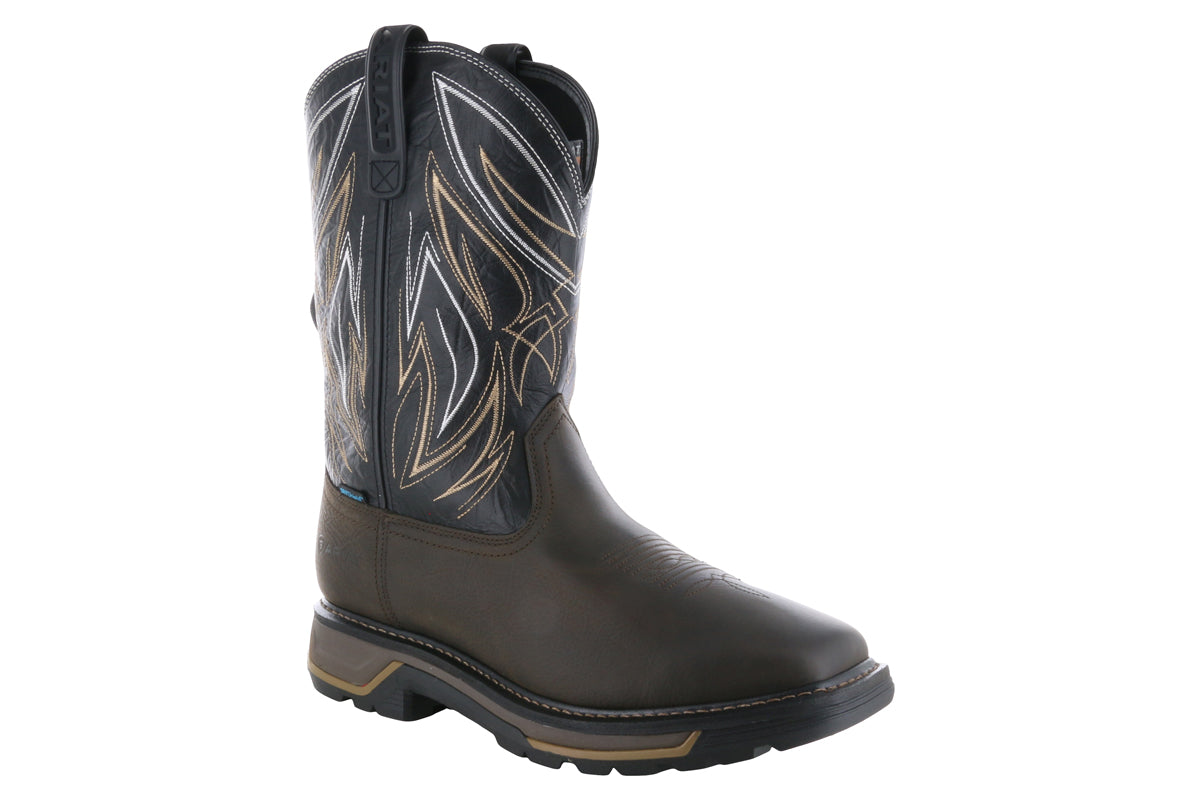 Ariat Big Rig BOA Waterproof Soft Toe Boot – 2BigFeet