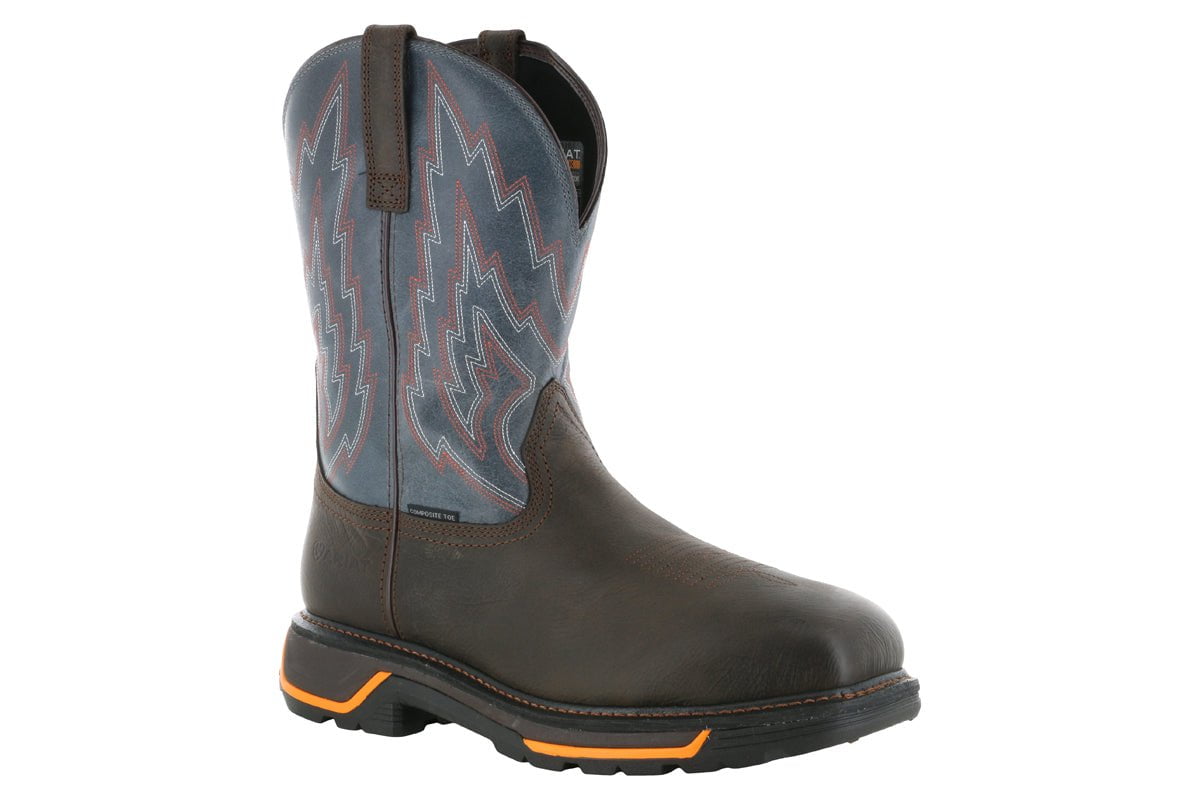 Ariat Big Rig Western Work Composite Toe Boot – 2BigFeet