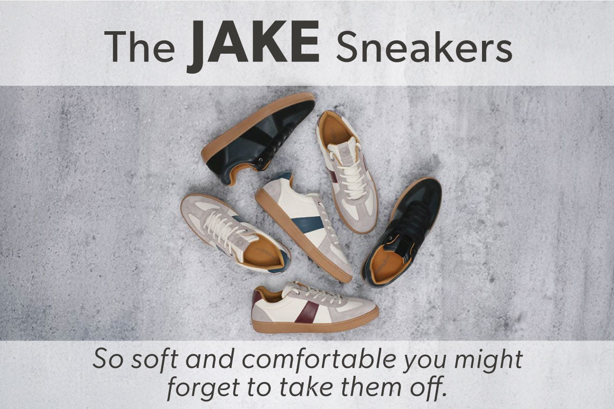 Introducing the Michael Ellis Jake Sneaker - Available Up to Size 25 6 - 2BigFeet