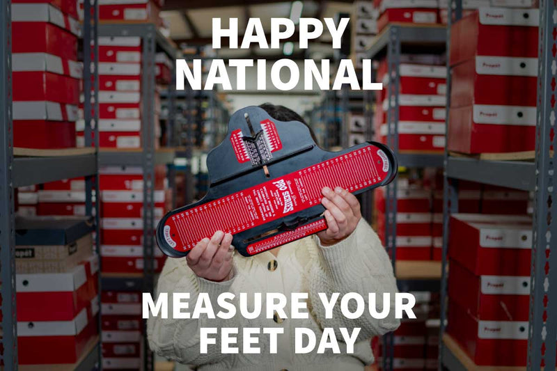 National Measure Your Feet Day – 2BigFeet
