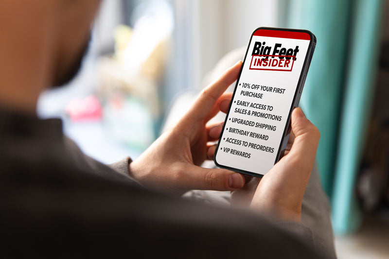 Big Feet Insider Launch – 2BigFeet