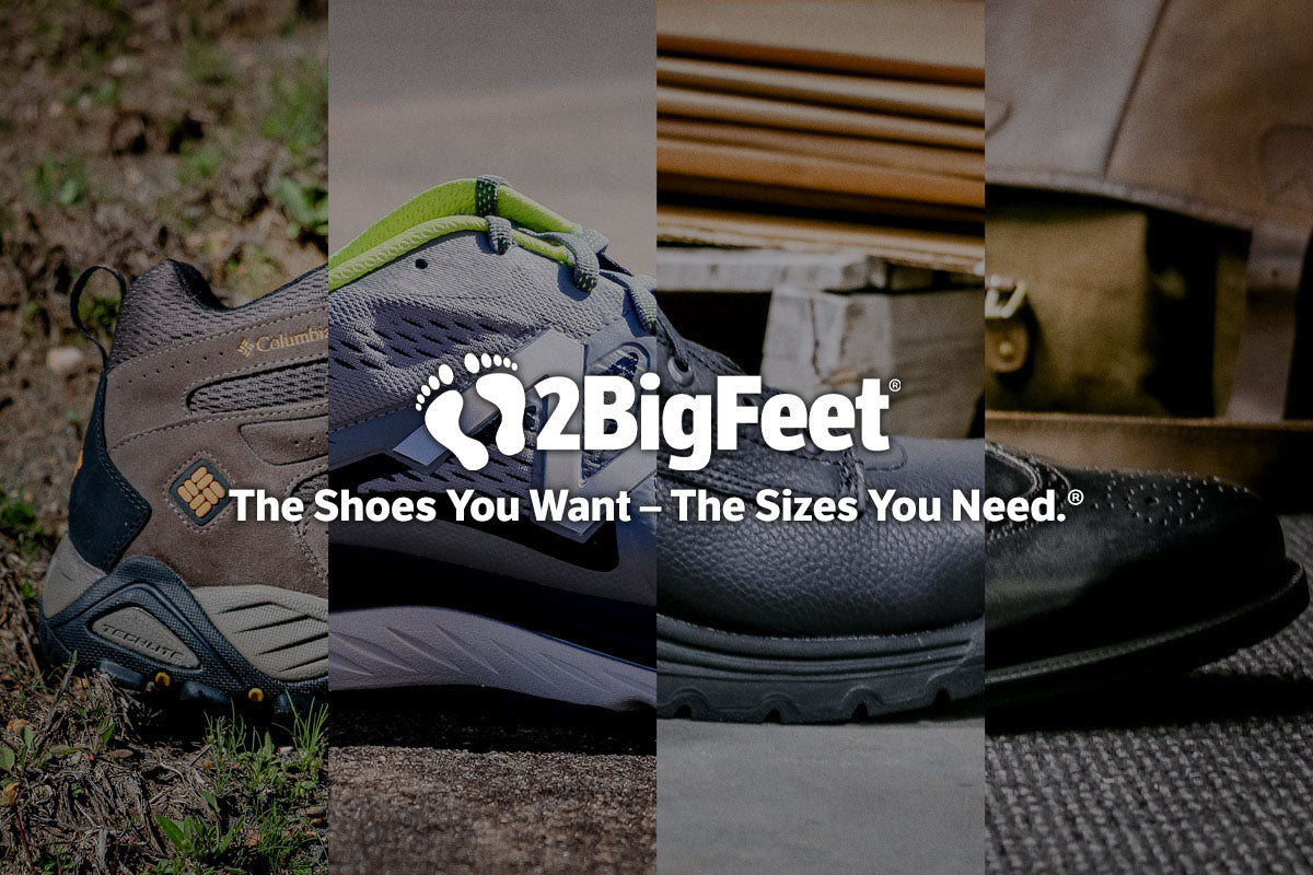 All Footwear – 2BigFeet