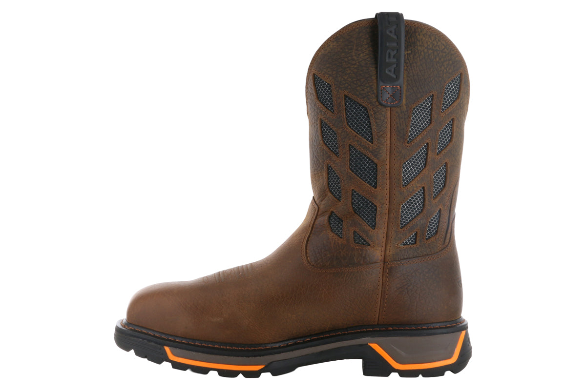 Ariat Big Rig Tread Venttek Composite Toe Boot - 2BigFeet