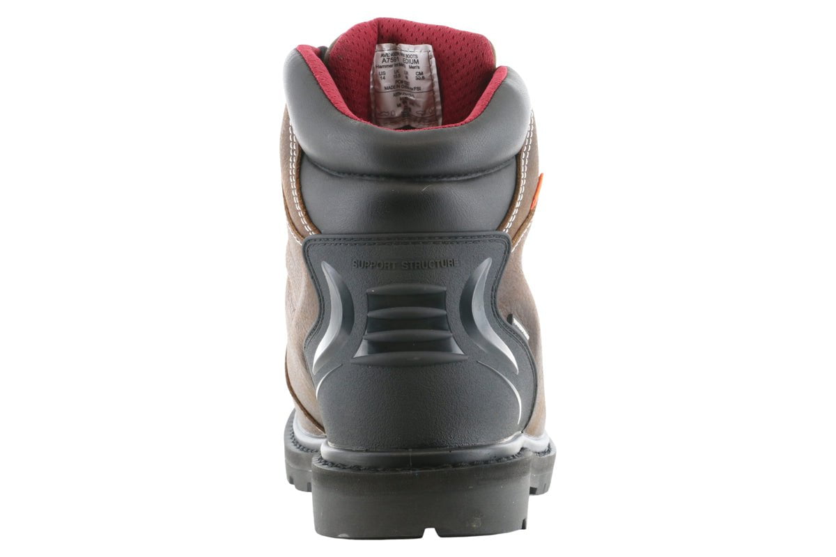 Avenger 7591 Internal Metatarsal Guard Boot - 2BigFeet