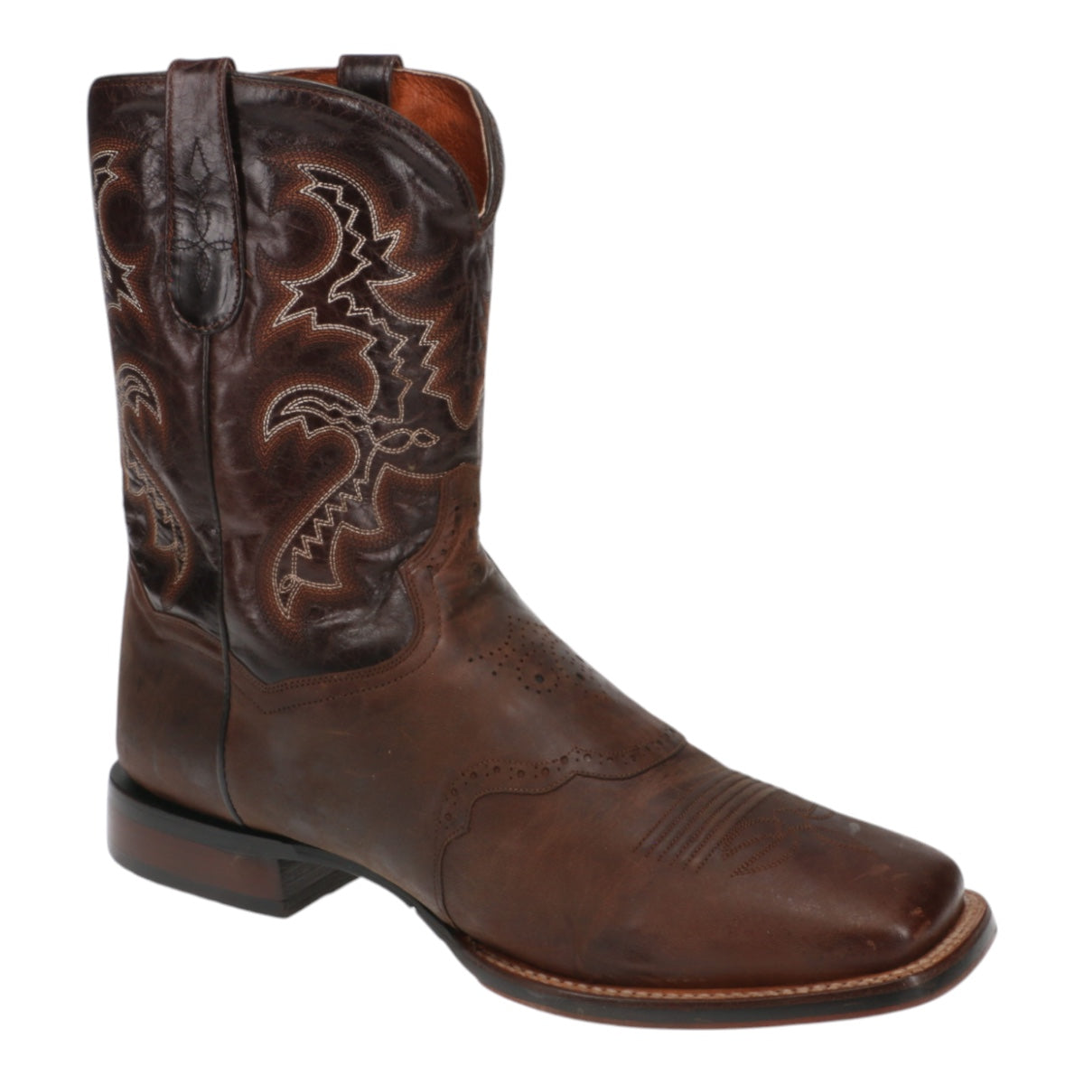 Dan Post Franklin Square Toe Soft Toe Boot – 2BigFeet