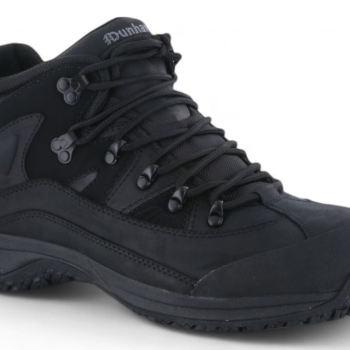 Dunham Cloud Waterproof Boot Black – 2BigFeet