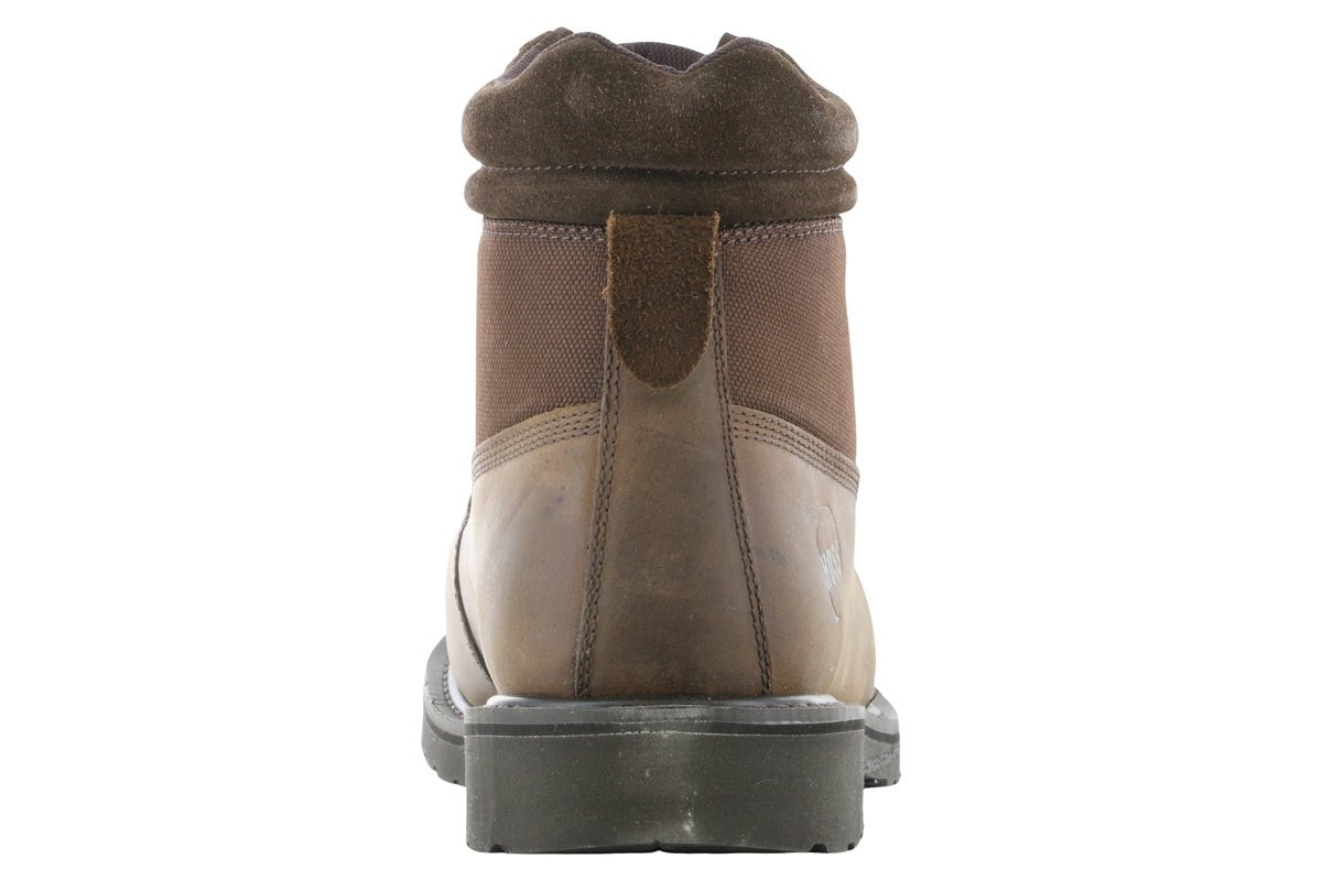 Hoss Scout 6" Steel Toe Boot - 2BigFeet