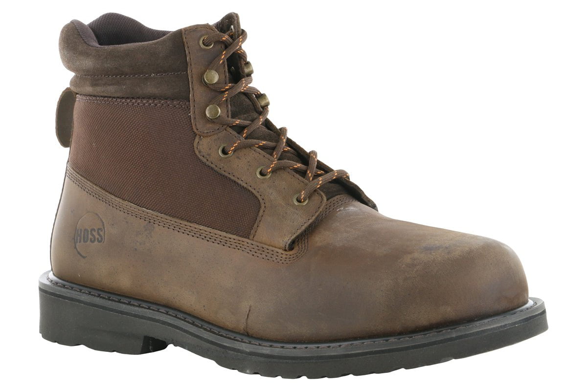 Hoss Scout 6" Steel Toe Boot - 2BigFeet