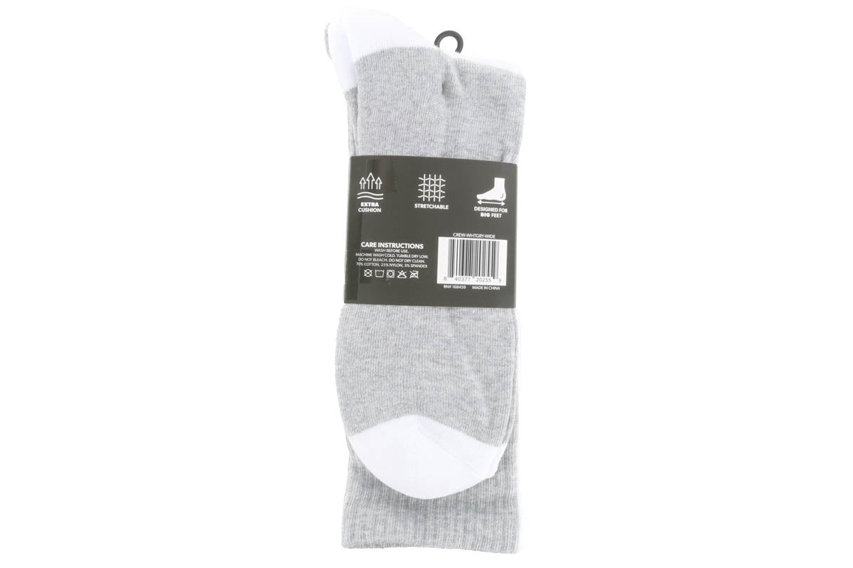 Large Size Socks - Up to Size 22 and 6E Width – 2BigFeet