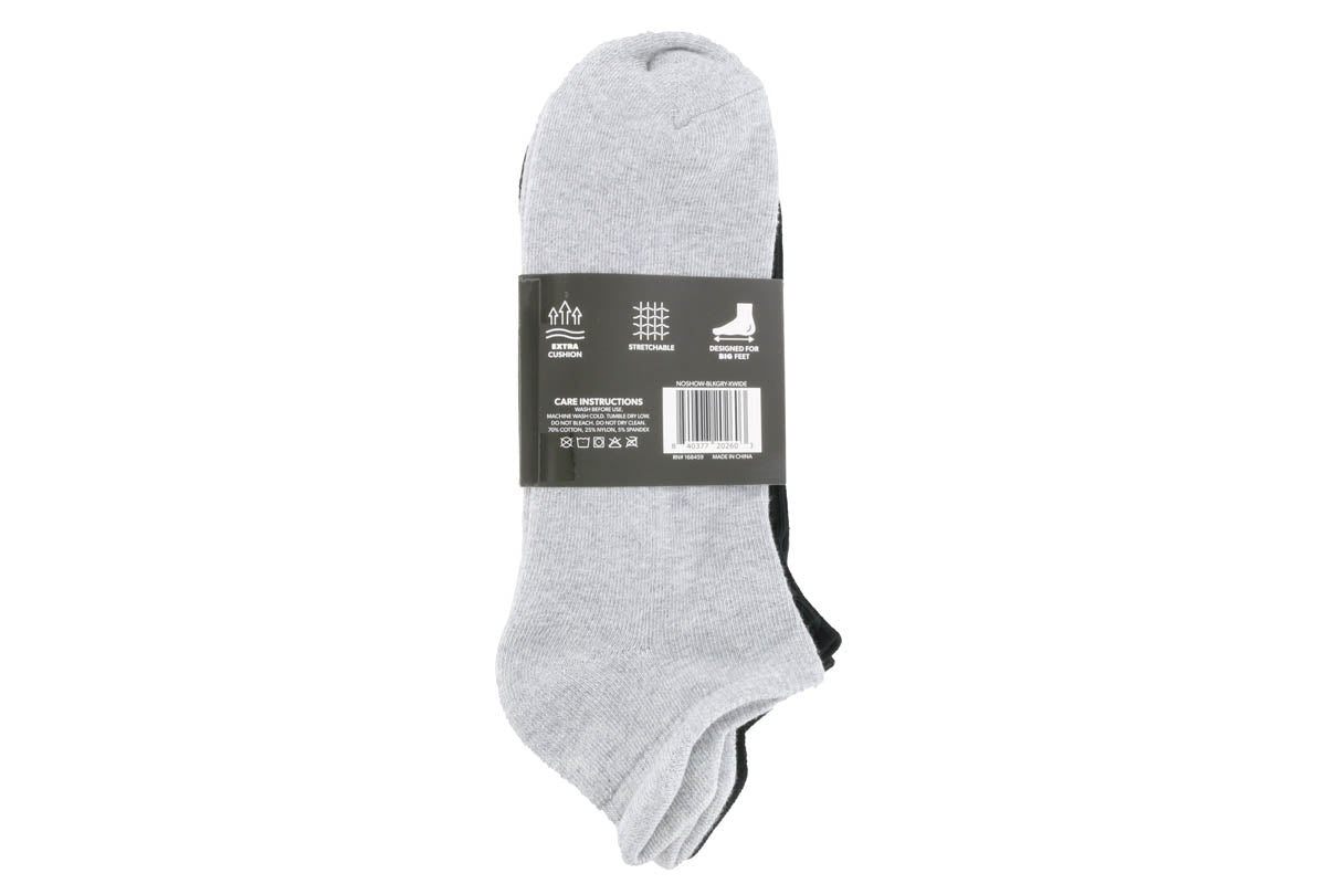 Large Size Socks - Up to Size 22 and 6E Width – 2BigFeet