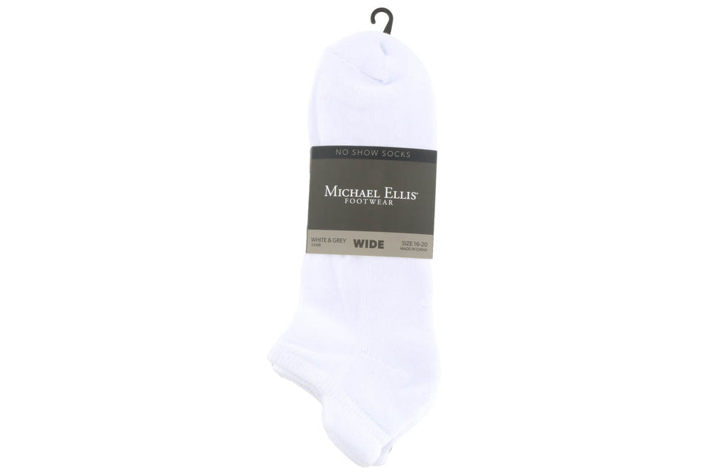 Large Size Socks - Up to Size 22 and 6E Width - 2BigFeet