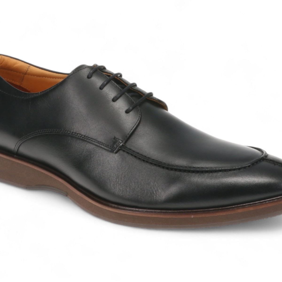 Michael Ellis Elliott Apron Dress Shoe Black – 2BigFeet