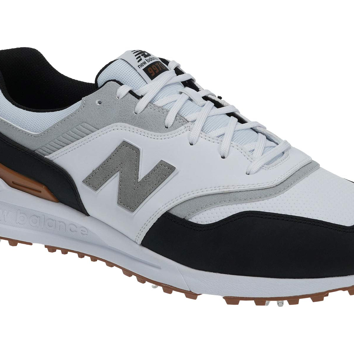 New Balance 997 Spiked Golf Shoes – 2BigFeet
