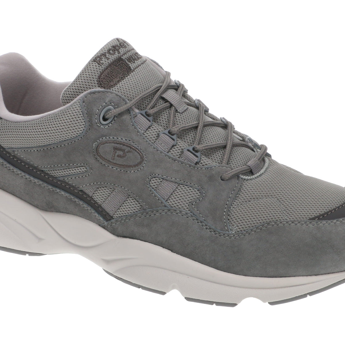 Propet Stability Fusion Grey – 2BigFeet