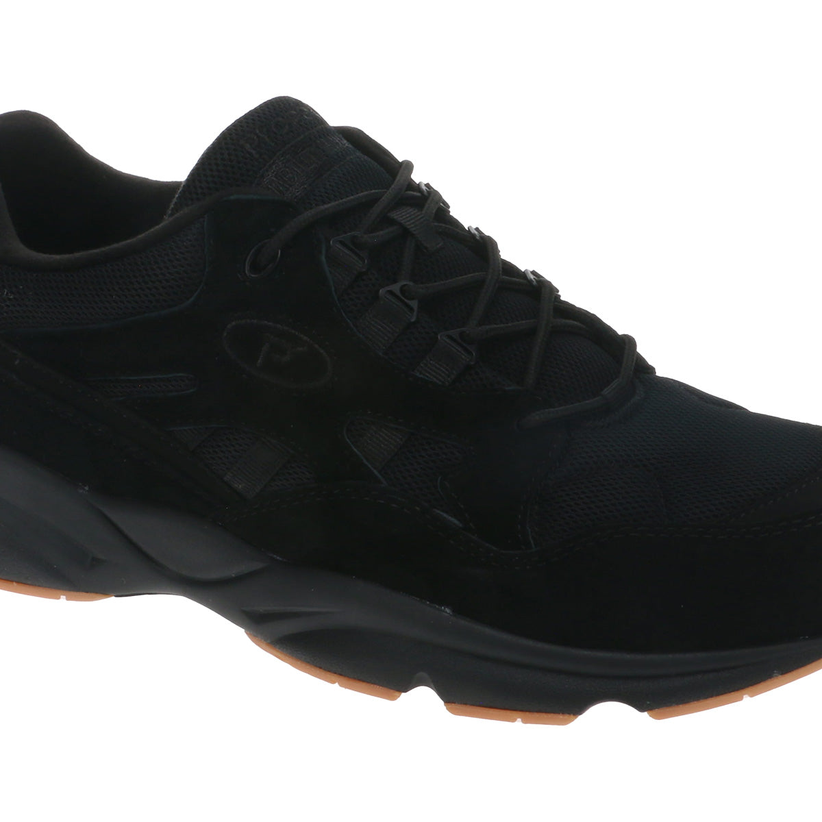 Propet Stability Fusion Black – 2BigFeet