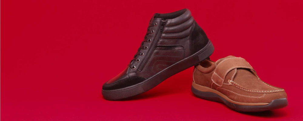 Large Size Shoes & Big Shoes for Men at 2BigFeet