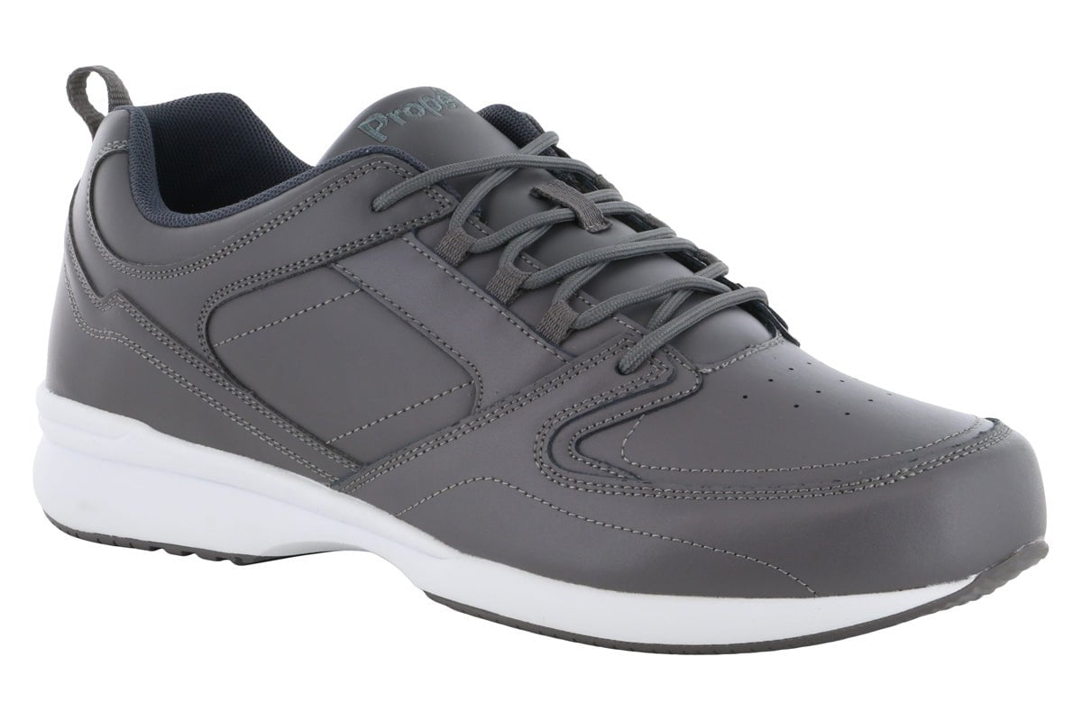 Propet Lifewalker Sport Dark Grey – 2BigFeet