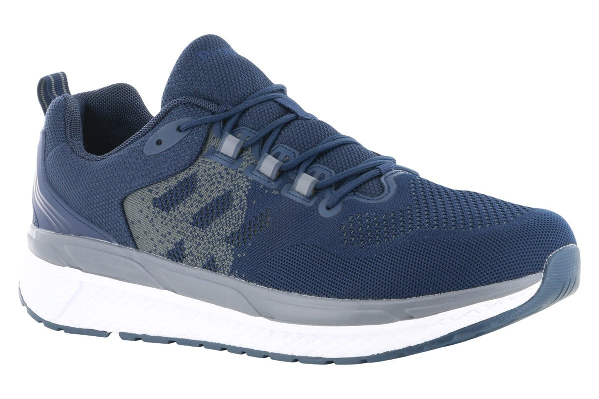 Propet Ultra 267 Athletic Shoe Navy - 2BigFeet