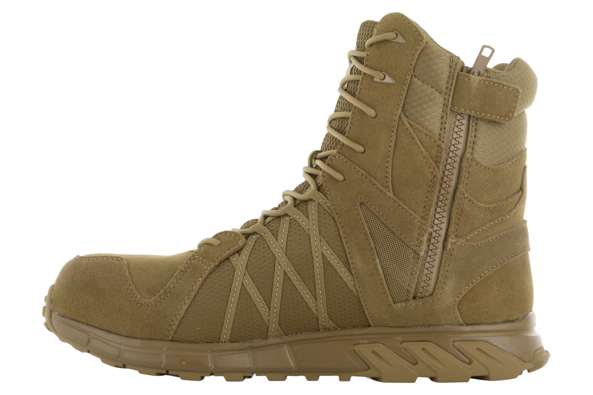Reebok Trailgrip Composite Toe Side Zip Tactical Boot - 2BigFeet
