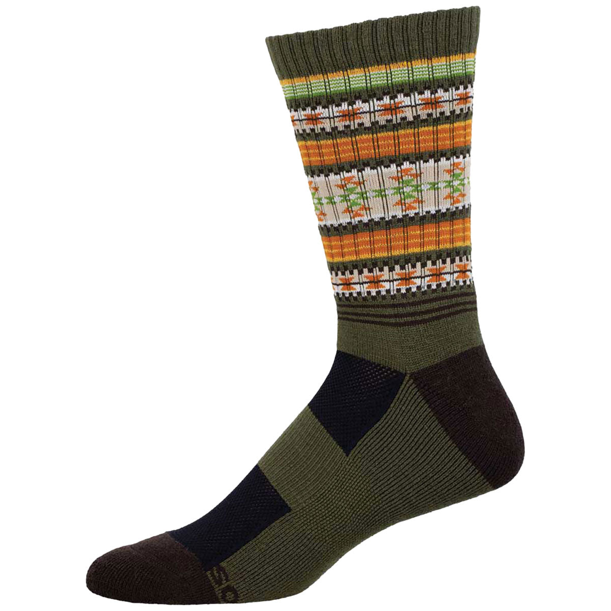 Socksmith Serape Wool Crew Fun Socks – 2BigFeet