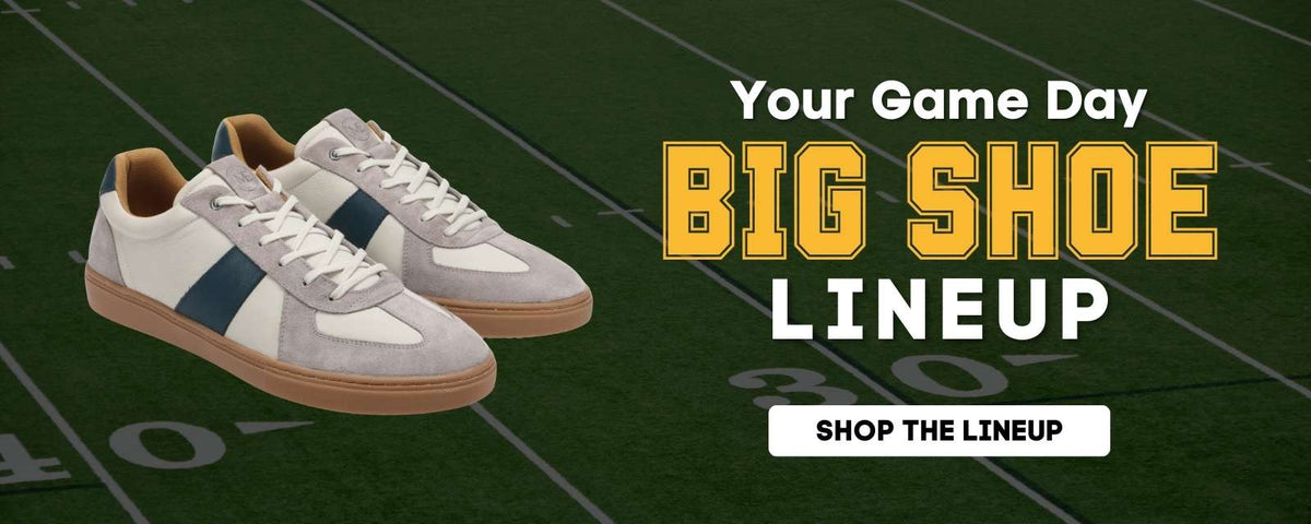Large Size Shoes & Big Shoes for Men at 2BigFeet