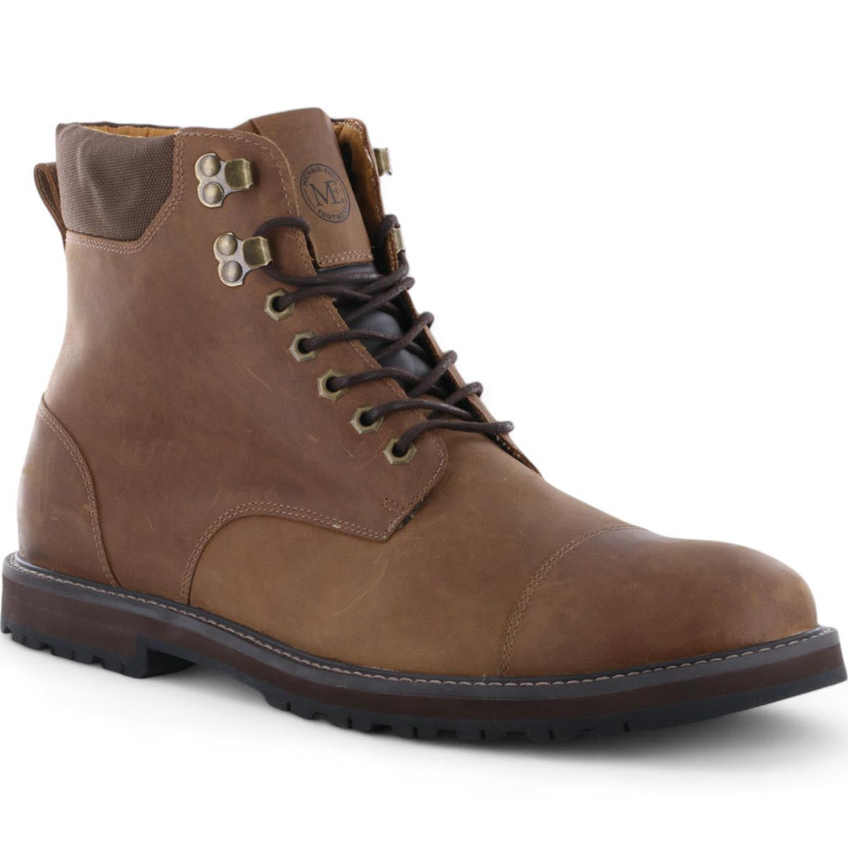Michael Ellis Woodrow 6" Boot Brown – 2BigFeet