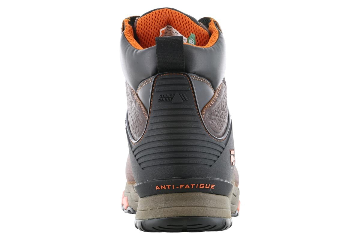 Timberland PRO Hypercharge 6" Composite Toe WP Boot Brown - 2BigFeet