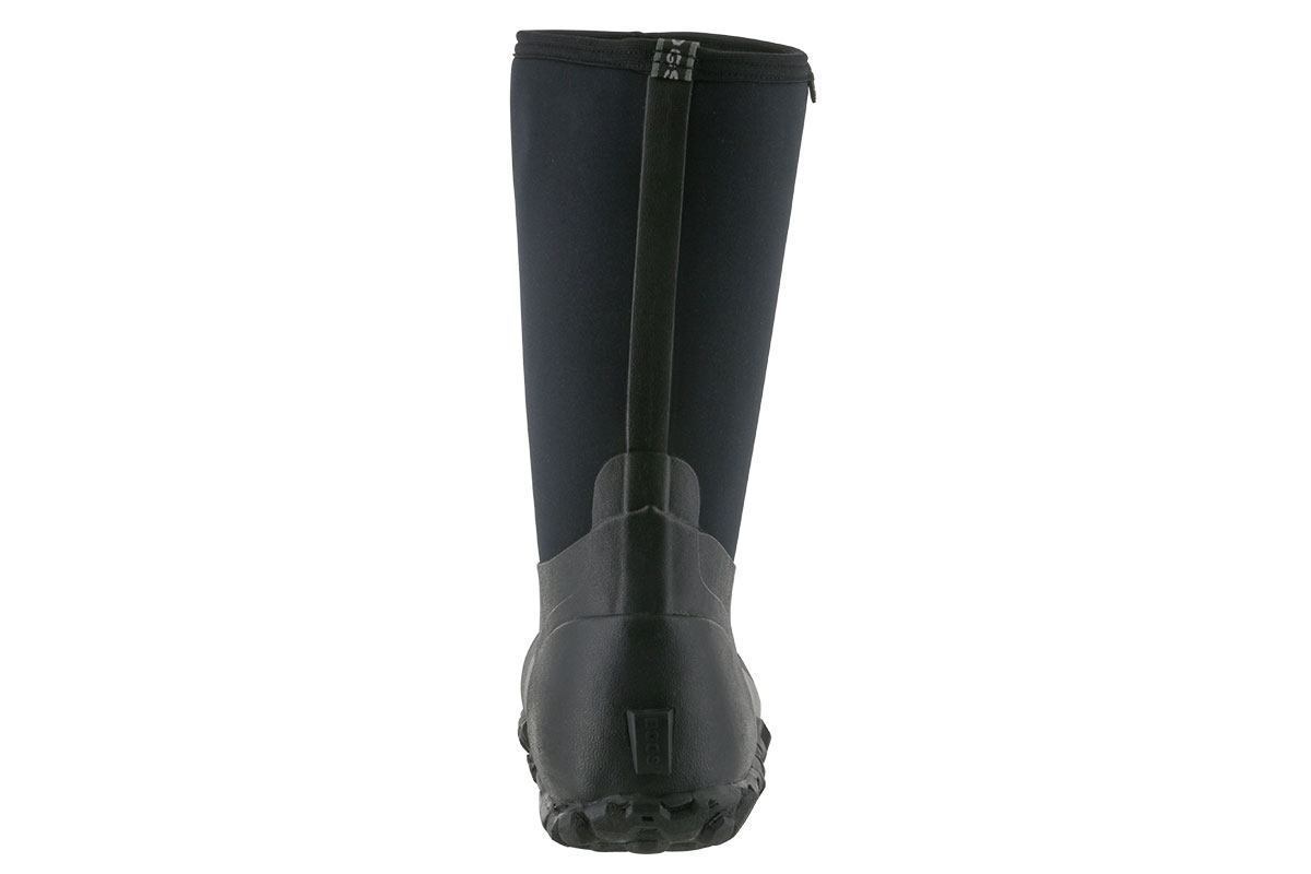 Bogs Classic High Black Rubber Boot - 2BigFeet