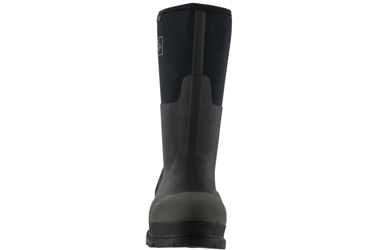 Bogs Forge Steel Toe Rubber Boot - 2BigFeet