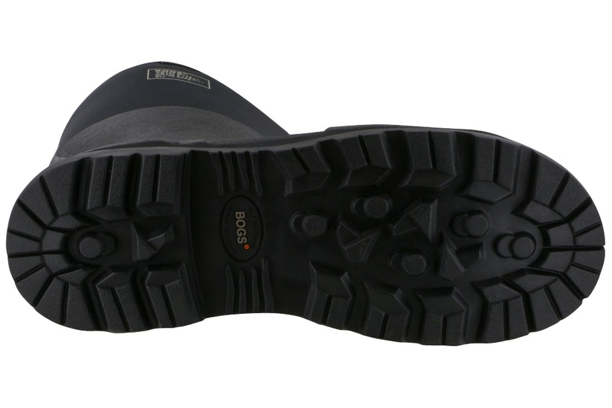 Bogs Forge Steel Toe Rubber Boot - 2BigFeet