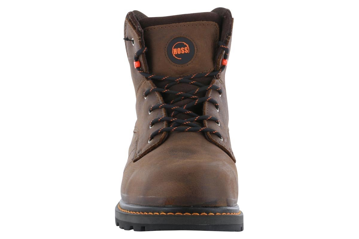 Hoss Carson 6" Soft Toe Boot - 2BigFeet