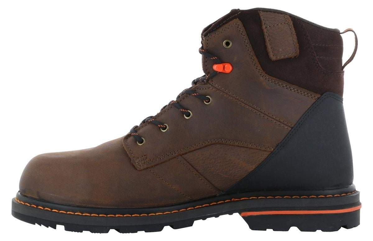 Hoss Carson 6" Soft Toe Boot - 2BigFeet