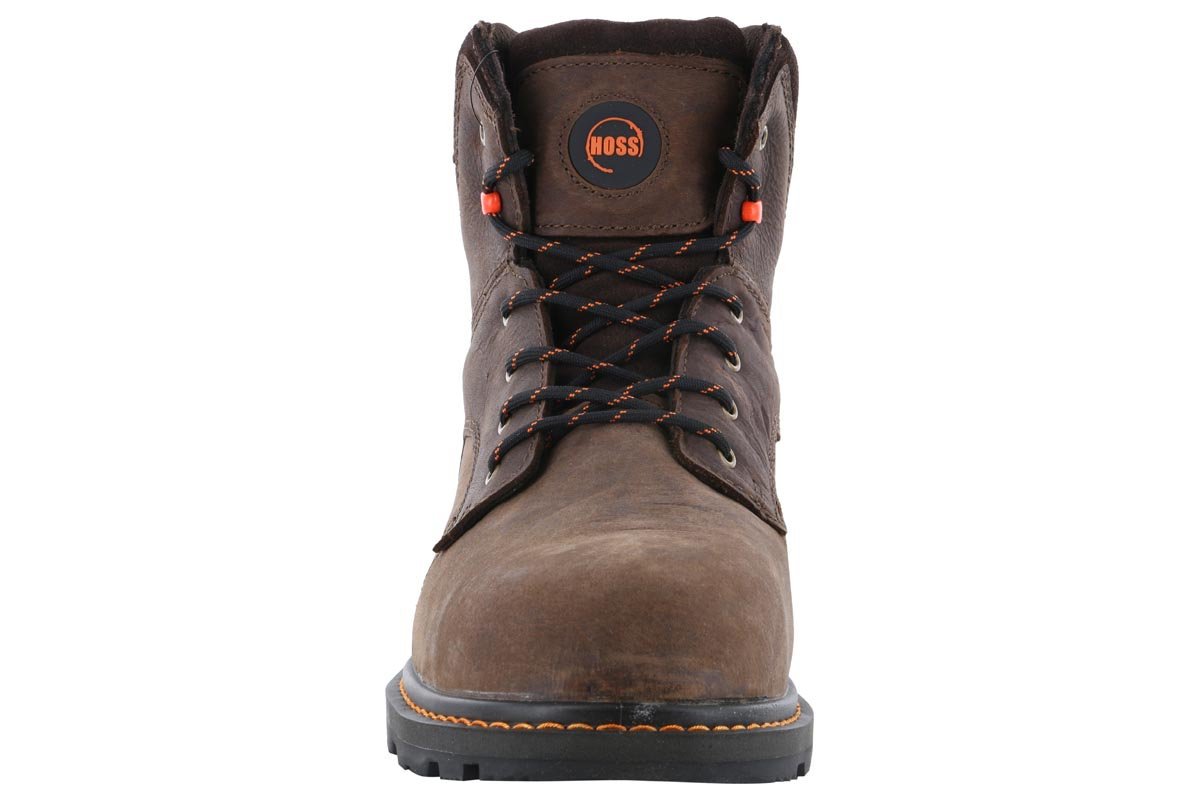 Hoss Carson 6" Composite Toe Boot - 2BigFeet