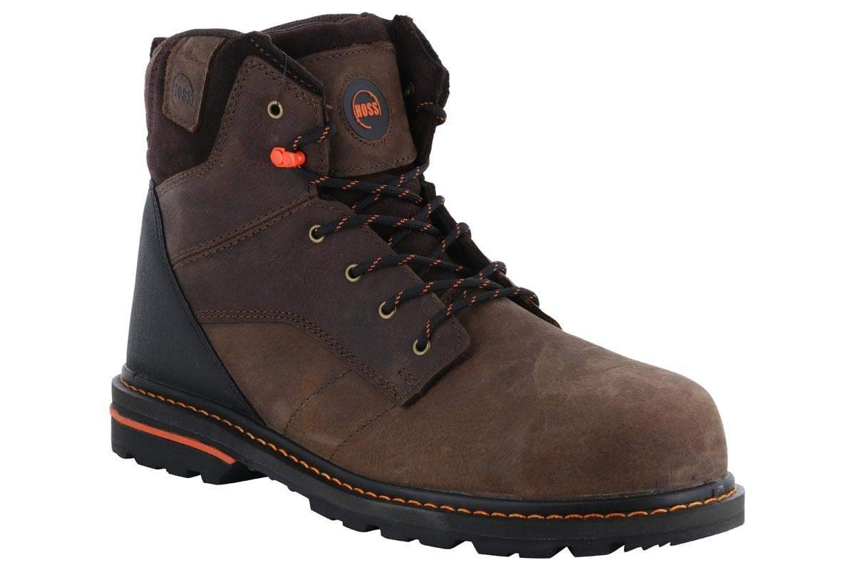 Hoss Carson 6" Composite Toe Boot – 2BigFeet