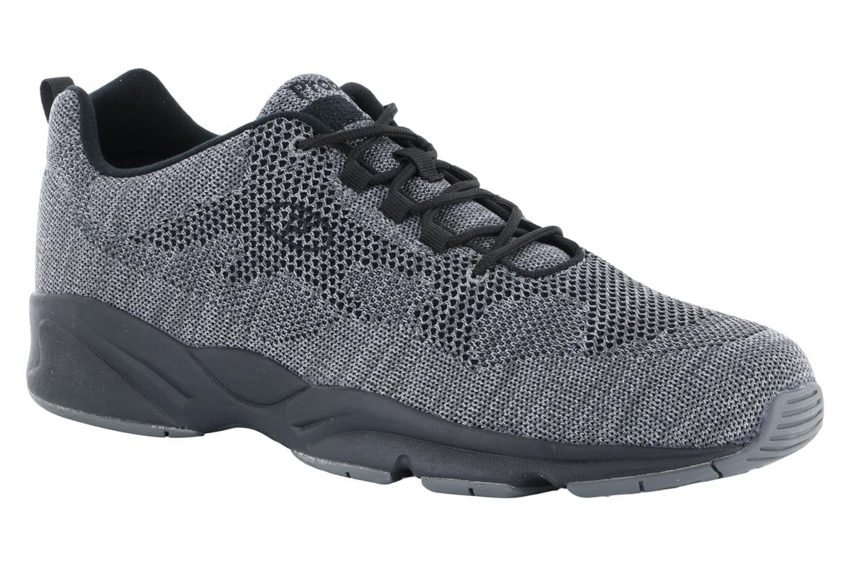 Propet Stability Fly Grey – 2BigFeet