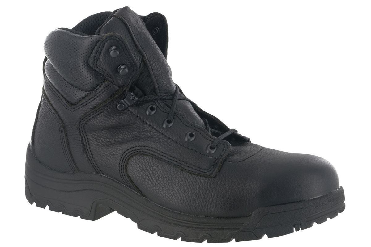 Timberland PRO Titan 6 Inch Alloy Toe Boot Black – 2BigFeet